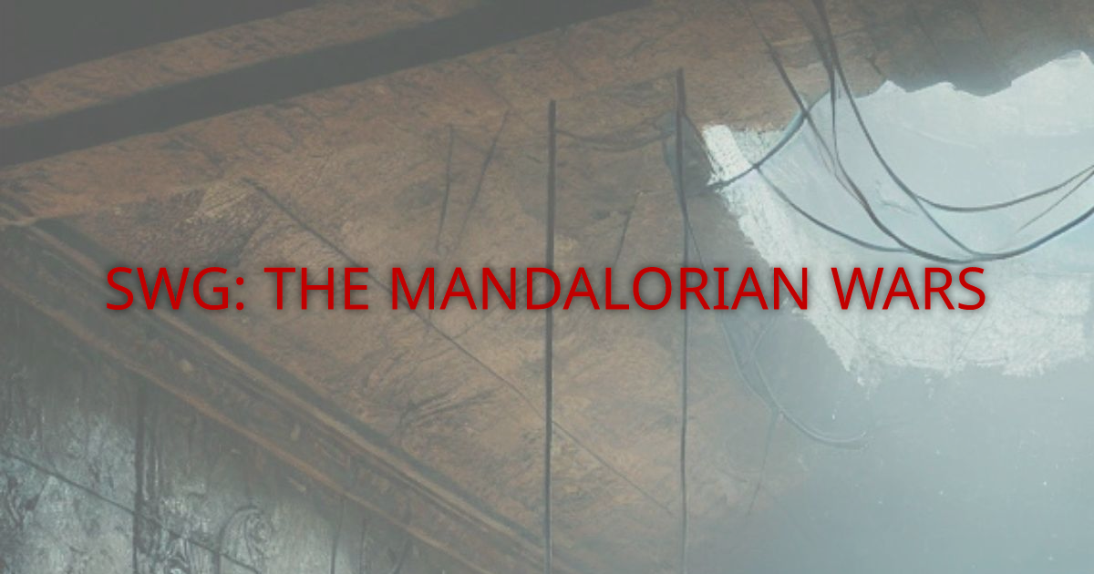 SWG: The Mandalorian Wars